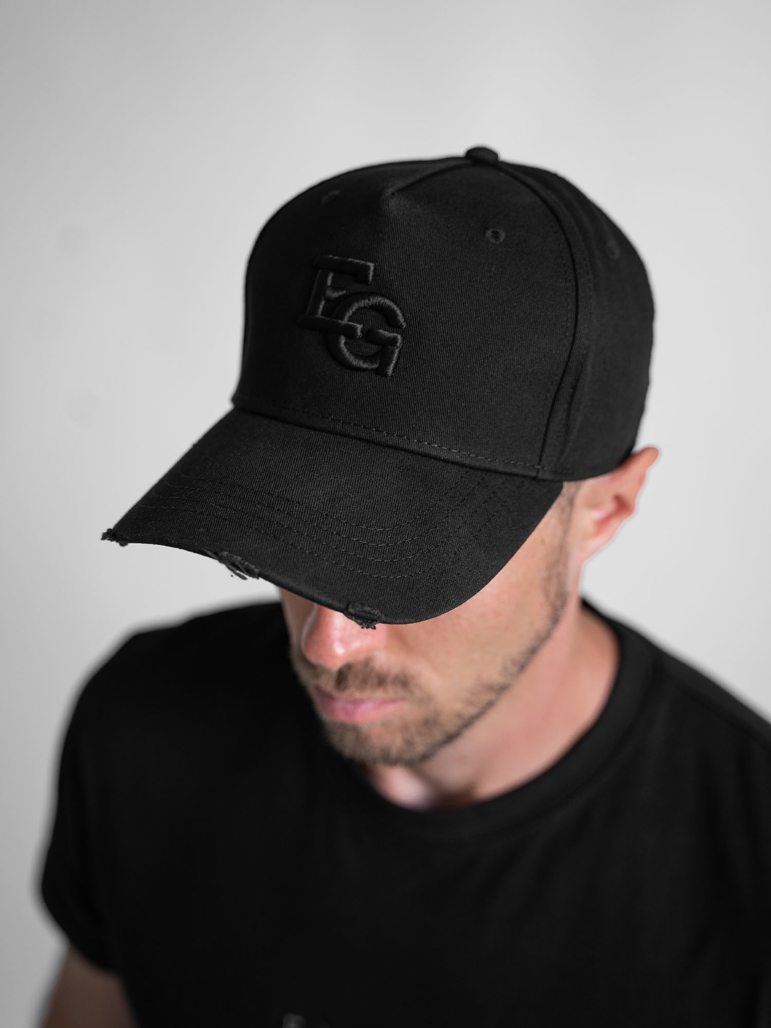 EG Logo Cap- schwarz – EVOGRIND